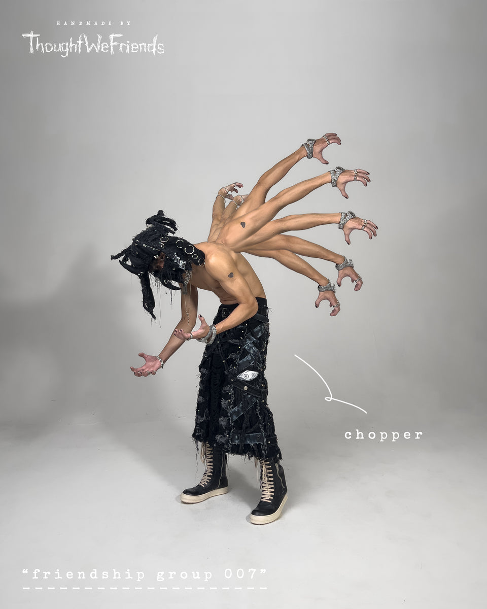 "FRIENDSHIP GROUP 007" - Chopper – ThoughtWeFriends